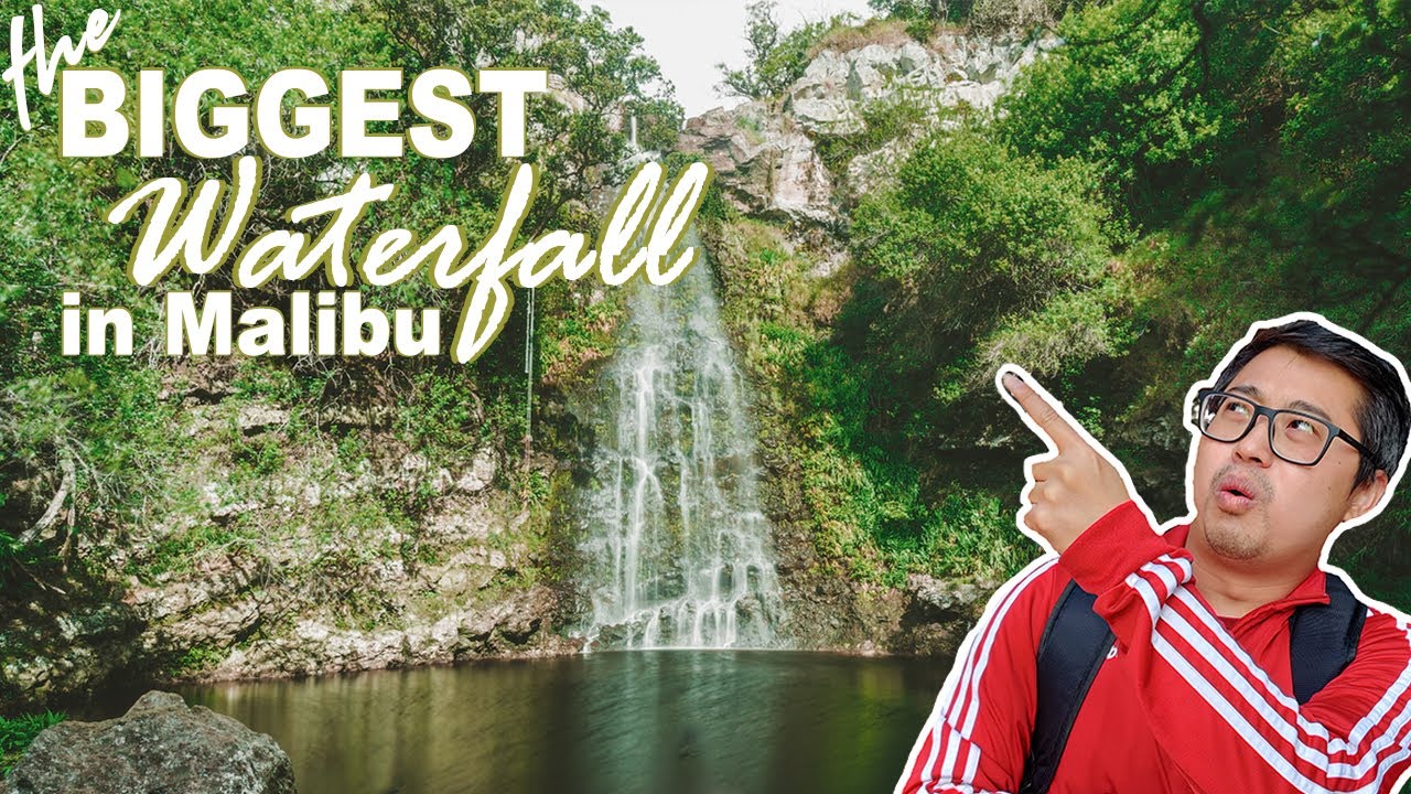 Malibu’s Tallest Waterfall & Stream Crossings! (Escondido Falls ...