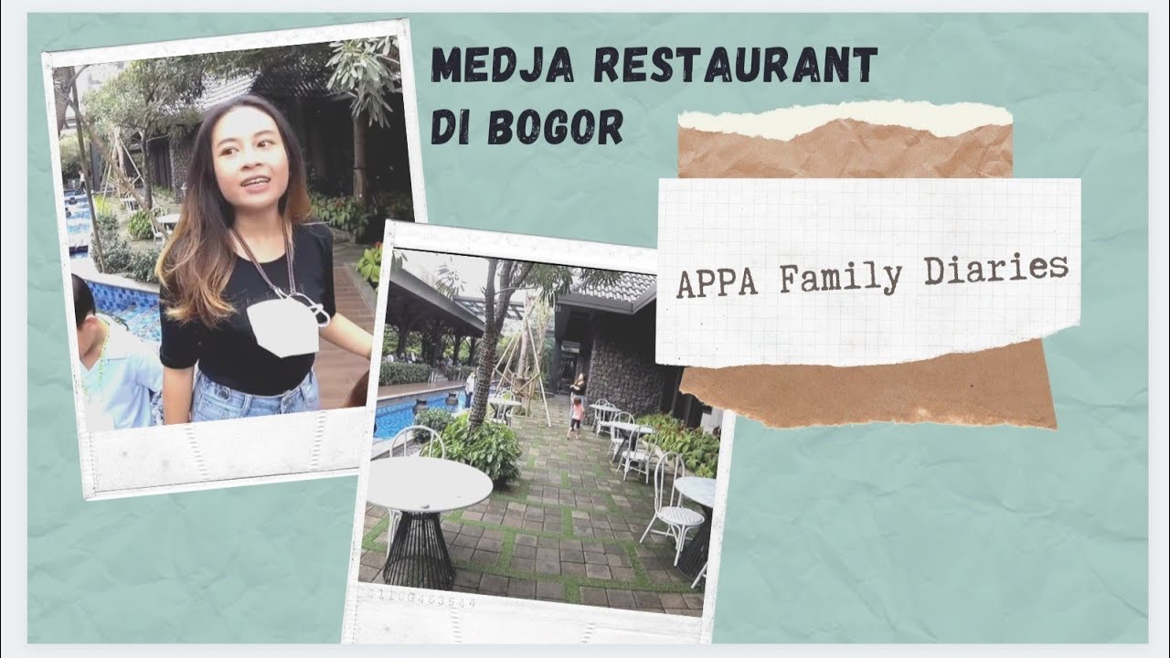 MEDJA RESTAURANT || Instagramable & Hits Di Kota Bogor - YouTube