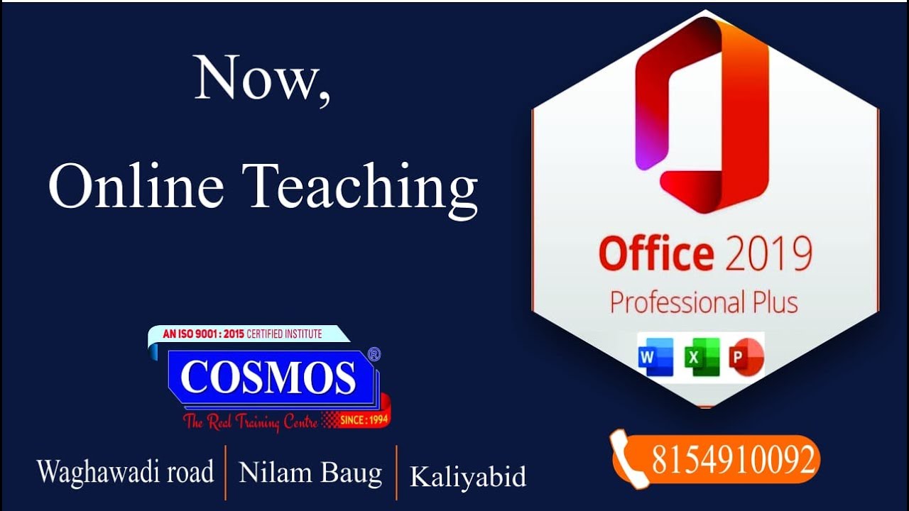 INTRODUCTION OF Ms WORD 2019 How To Create Document In MS WORD 2019 INTRODUCTION OF Ms WORD 2019 How To Create Document In MS WORD 2019