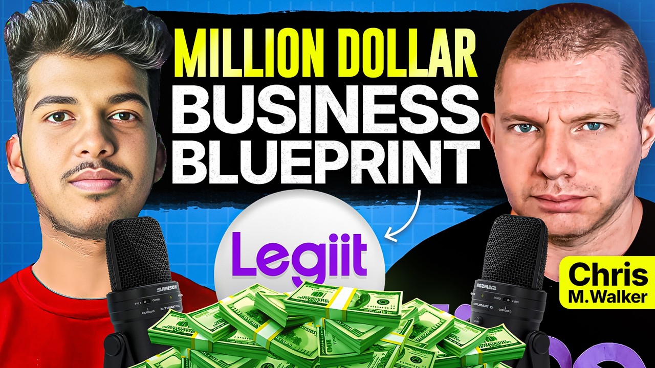 From Freelancer to CEO: How Chris M. Walker Built Legiit into a Multi ...