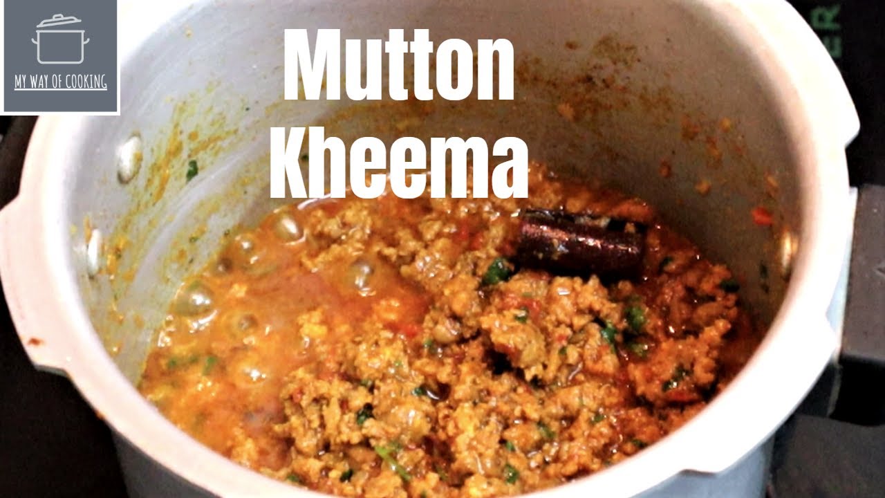Mutton Kheema Recipe - How To Make Mutton Keema - Mutton Recipe | KAIMA ...