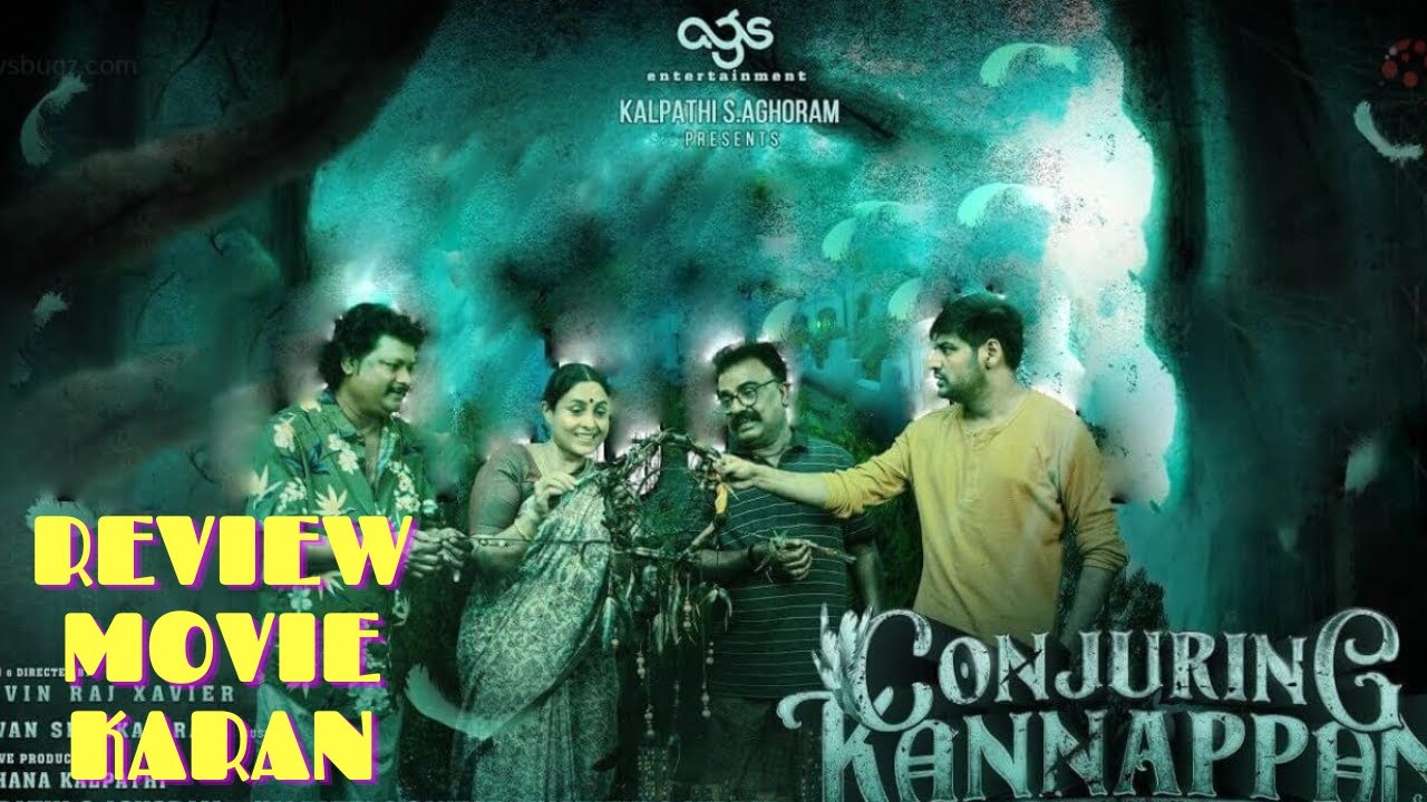 CONJURING KANNAPPAN[SATHISH] [REGINA CASSANDRA][MOVIE KARAN] - YouTube