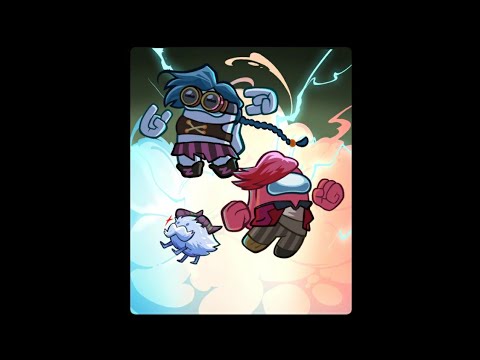 arcane jinx X Among Us #amongus #arcane #jinx #innersloth # ...