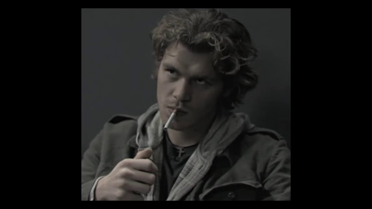 Joseph Morgan Smoking
