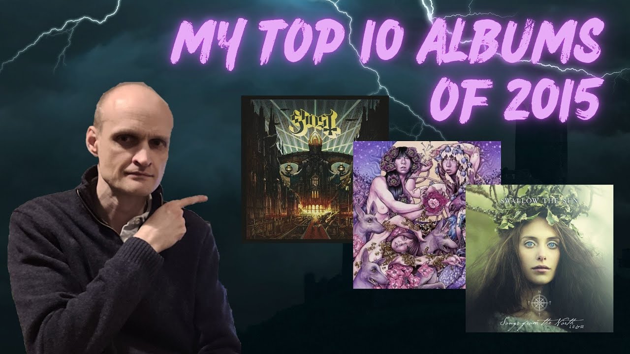 My Top 10 Albums of 2015! - YouTube
