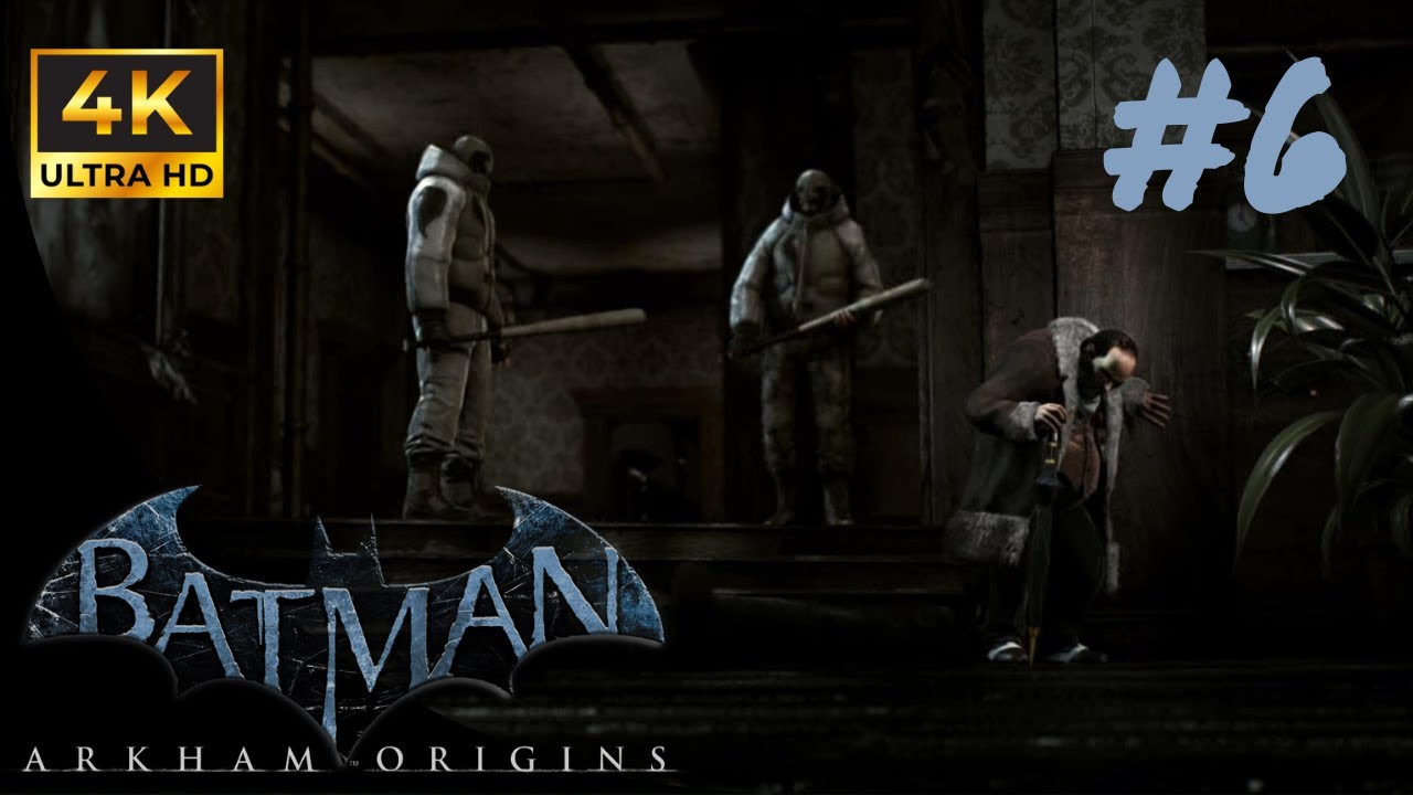 Solving the Crime Scene | BATMAN: ARKHAM ORIGINS #6 - YouTube