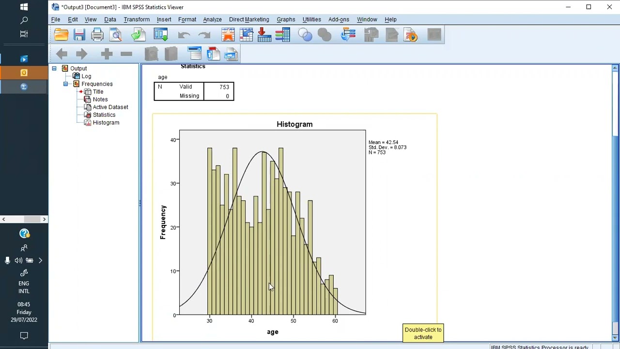 Shapiro And Kolmogorov smironov Tests For Normal Distribution In SPSS Shapiro And Kolmogorov smironov Tests For Normal Distribution In SPSS