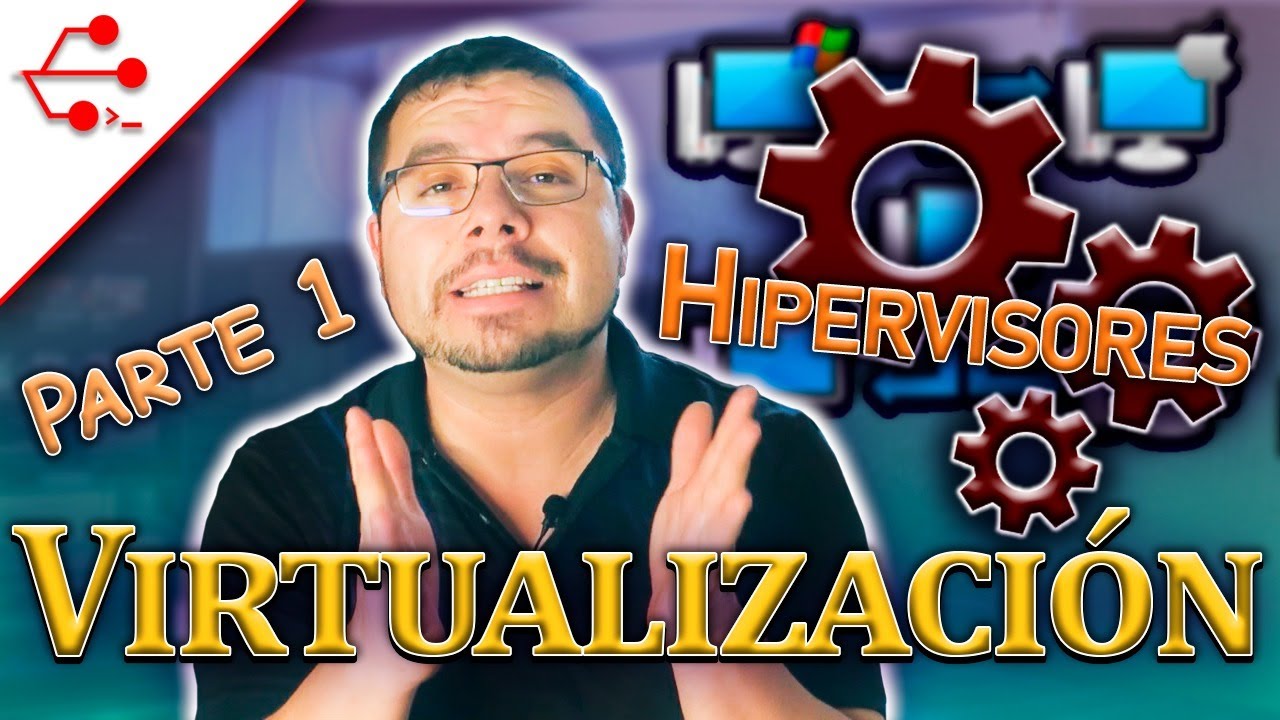 Virtualización - Hipervisores - Parte 1 - #ESimple - YouTube