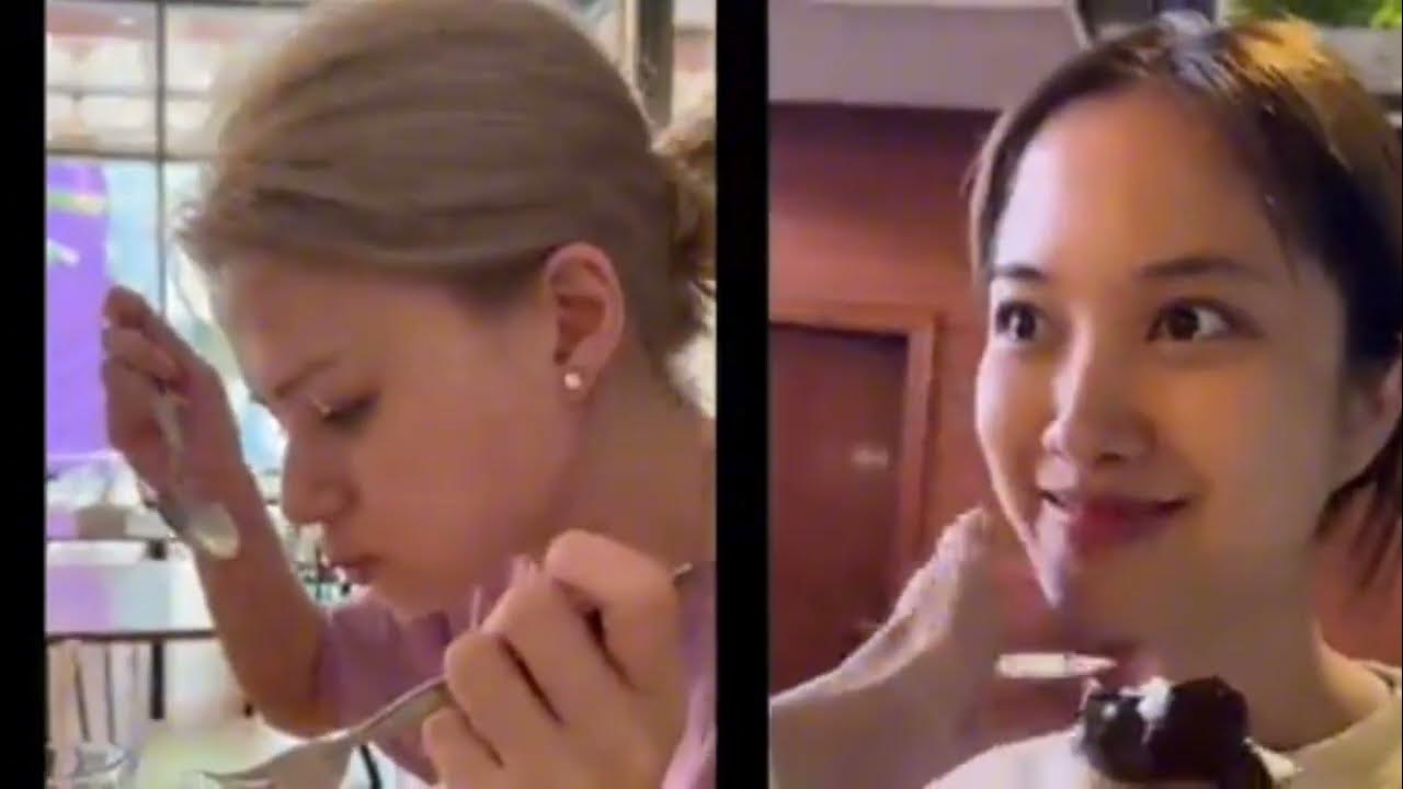 Freenbecky moment together p1 #beckyarmstrong #freensarocha #freen - YouTube