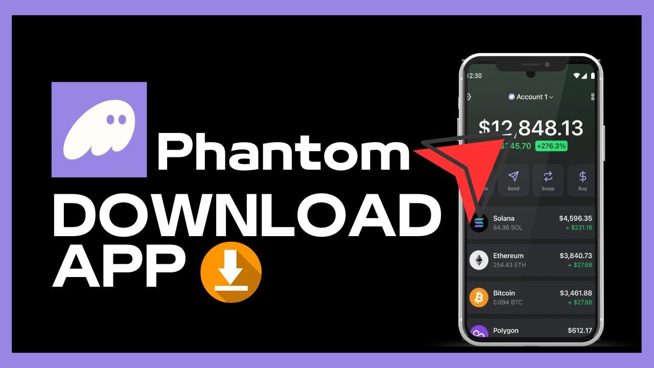 How to Download Phantom Wallet App 2024? - YouTube