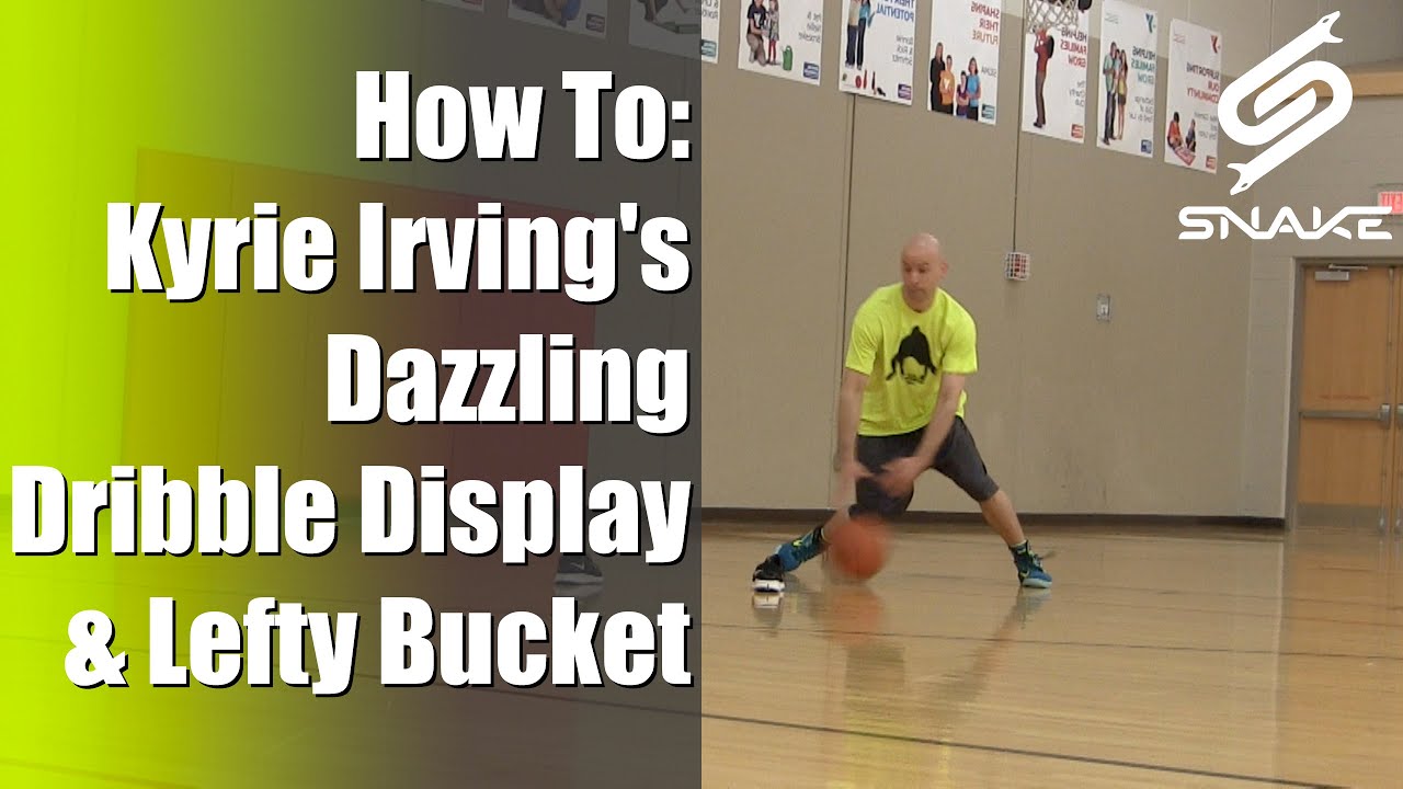 How To: Kyrie Irving's Dazzling Dribble Display and Lefty Bucket - YouTube