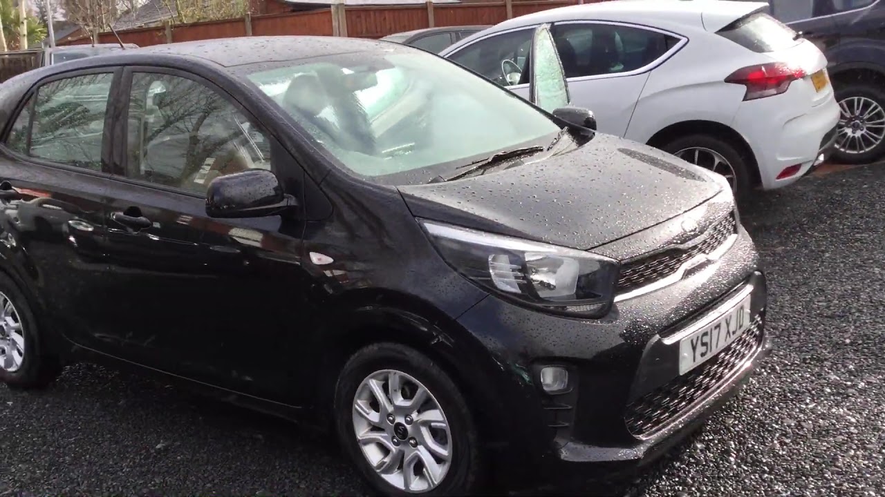 Kia Picanto 2 Auto Walkaround - YouTube