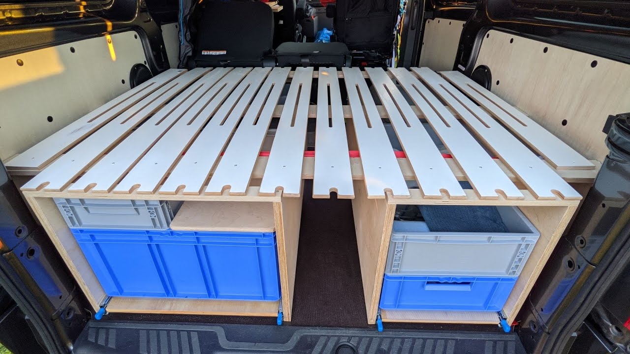 Ford Transit Custom Innenverkleidung Nachrüsten