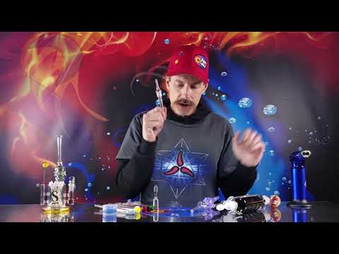How To Use A Dab Straw Or Nectar Collector QUICK INFO - YouTube