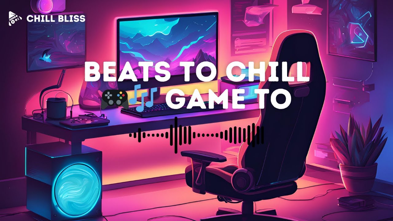Beats to Chill/Game To | Lo-Fi & Synthwave Mix for Relaxed Gameplay 🎧 ...