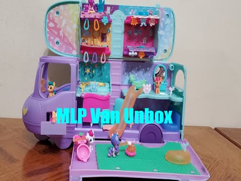 My Little Pony 2023 Playset Mini World Magic Mare Stream, Buildable ...