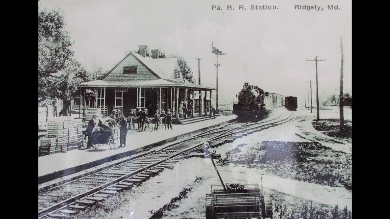 Railroads of the Eastern Shore with Lorett Treese - YouTube