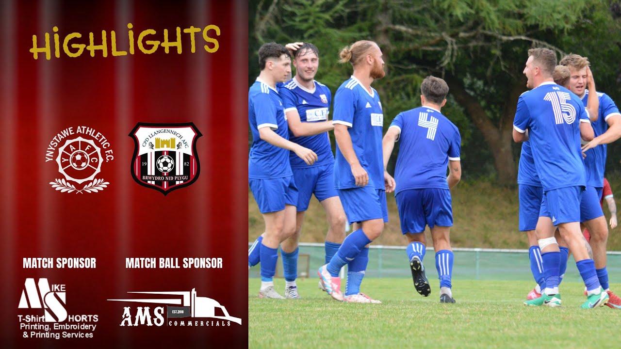 Ynystawe Athletic vs Llangennech | Macron West Wales Premier League ...