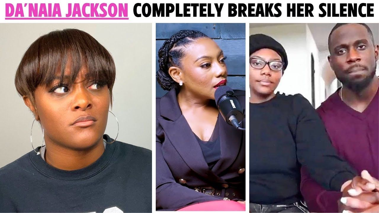 Derrick Jaxn's Wife Da'Naia Jackson Completely Breaks Her Silence on ...