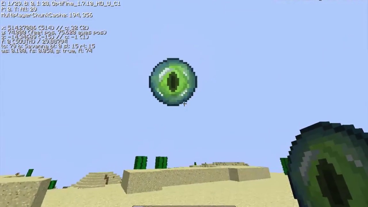 End Portal Triangulation for Minecraft Random-Seed Glitchless ...