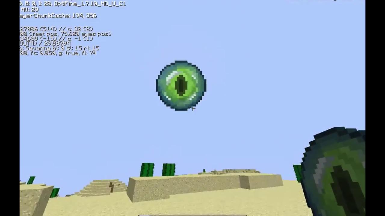 End Portal Triangulation for Minecraft Random-Seed Glitchless ...