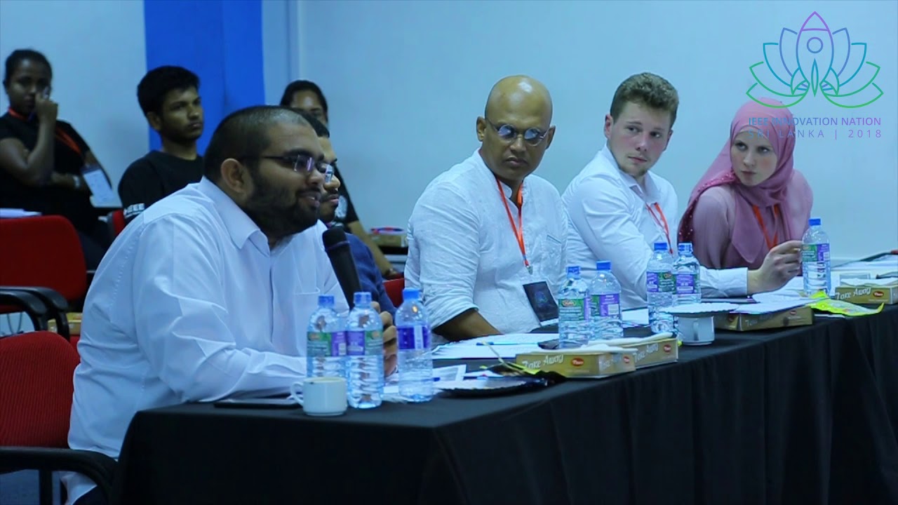 IEEE INSL 2018 Grand Finale - Pitch 07 by Team Dominators - YouTube