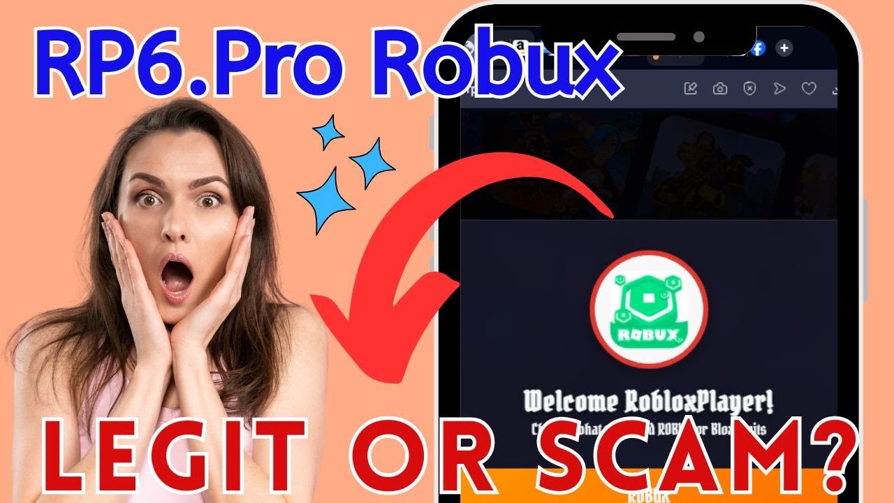 RP6.pro Robux Roblox – Is It Legit or a Scam? - YouTube