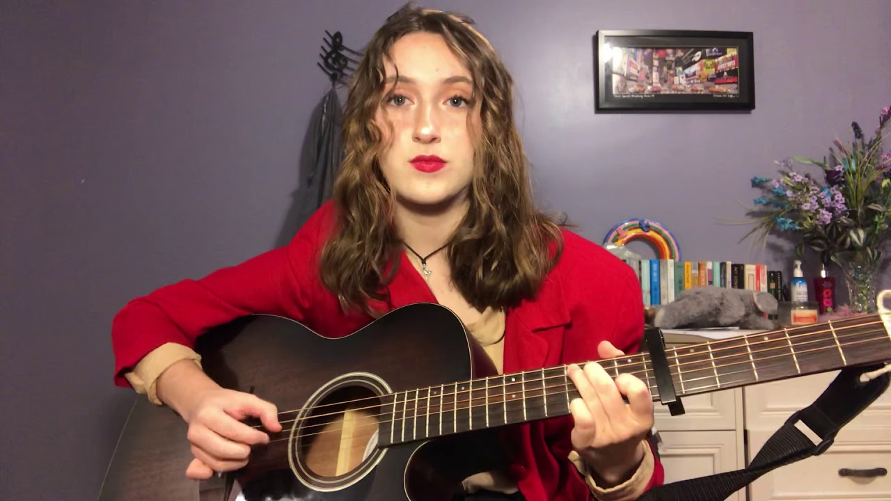 Cherry by Harry Styles cover by Jillian Dolan - YouTube