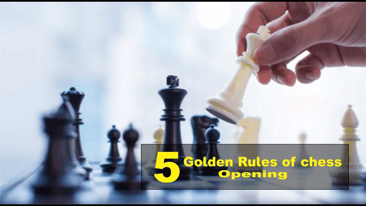Golden Rules of Chess Opening - YouTube