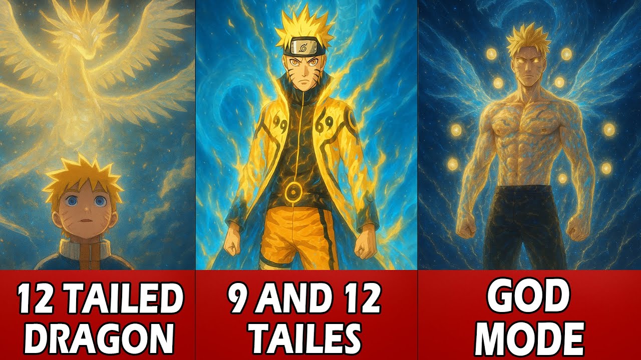 What If Naruto Became the 12-Tailed Jinchūriki? | Full Story - YouTube