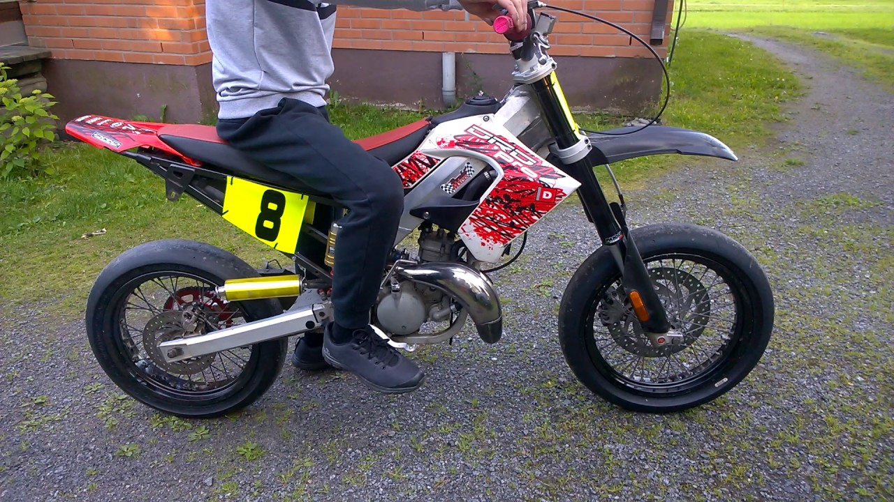 Derbi 50cc testi vol 2 - YouTube