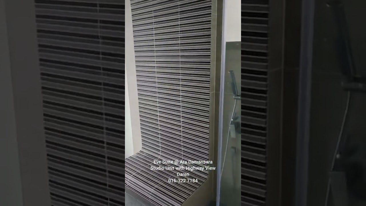 Eve Suite Condo @ Ara Damansara Studio Unit - YouTube