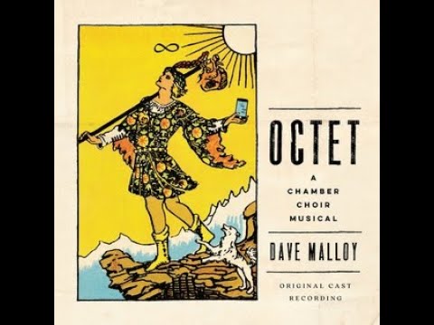 30 minutes of octet musical's cast recording being iconic - YouTube