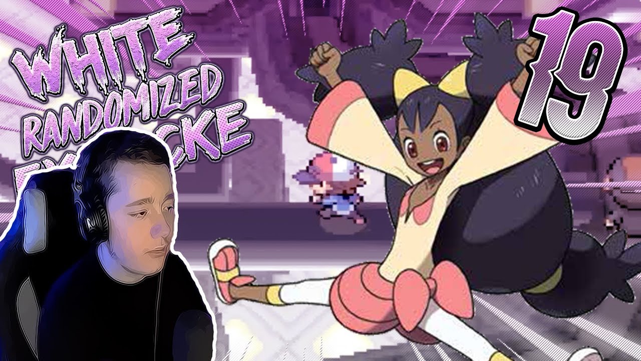 "OH YOU REALLY GAVE ME A HELPING HAND!" (Pokemon White Randomized ...