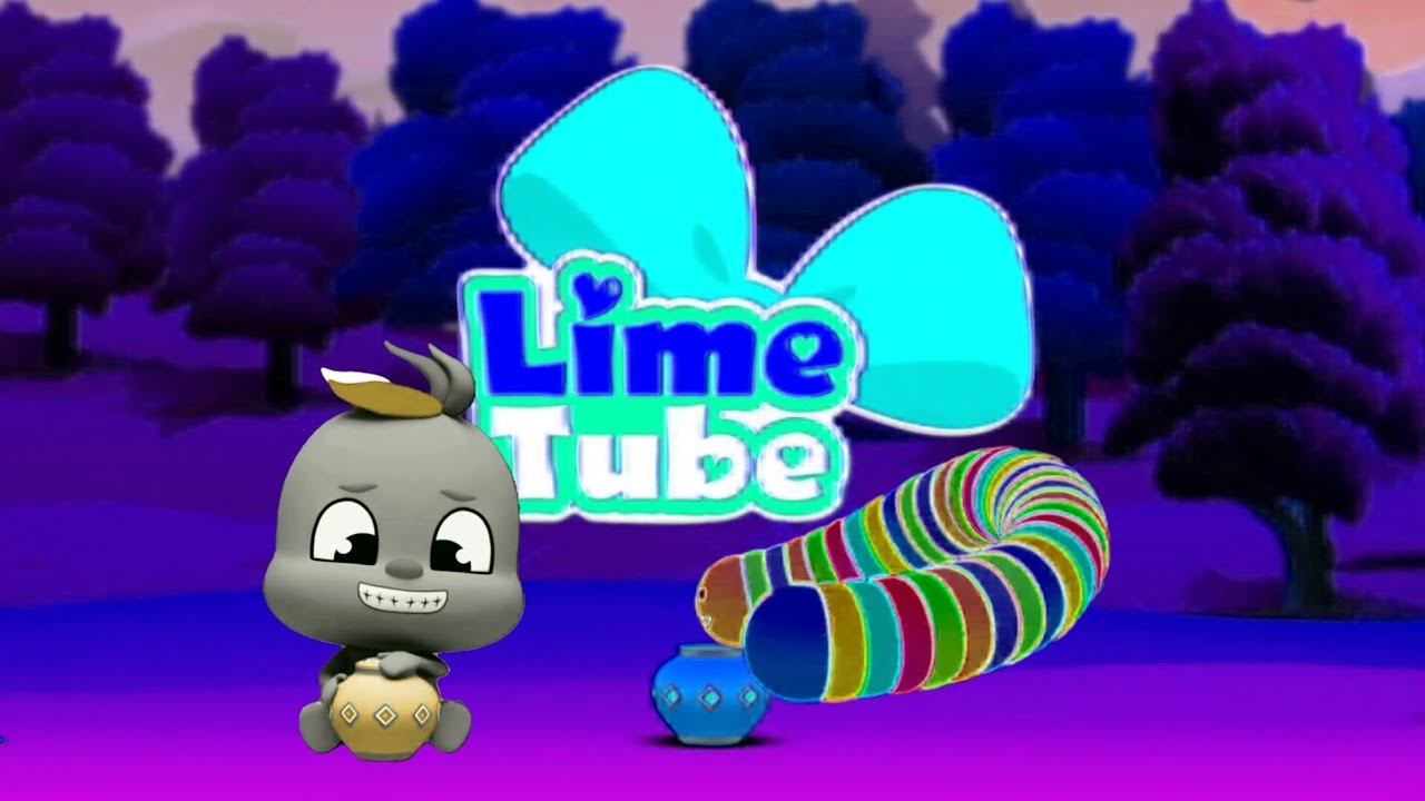 GOOD MORNING KIDS LIME TUBE IS IN THE HOUSE - YouTube