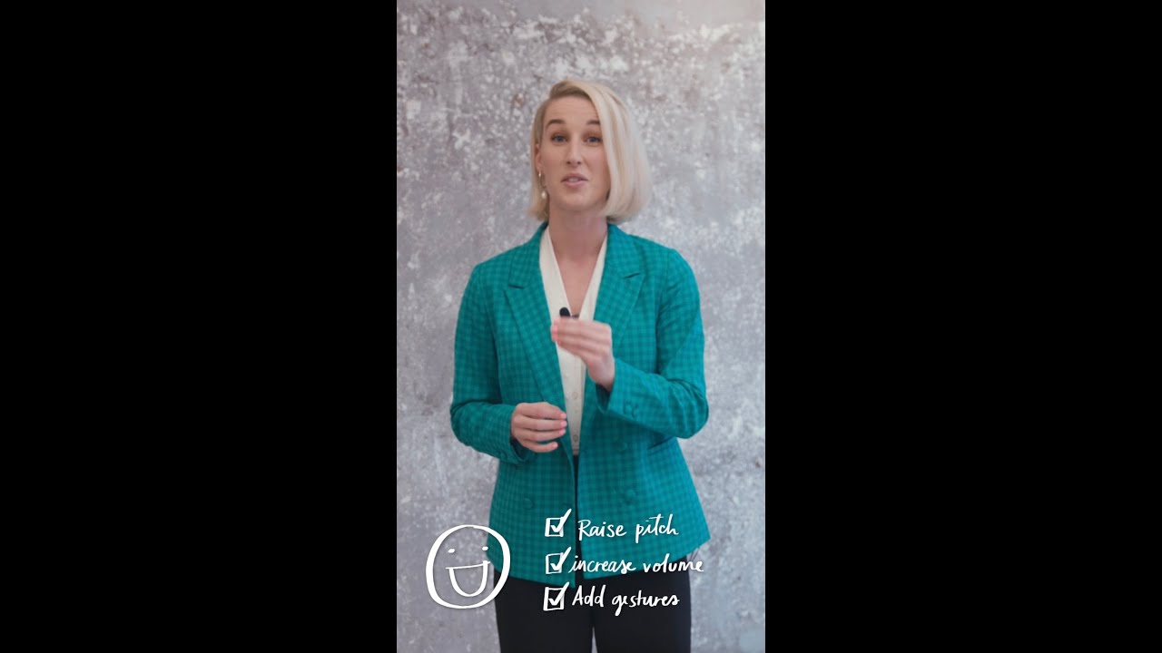 How to improve a monotonous speaking voice - YouTube