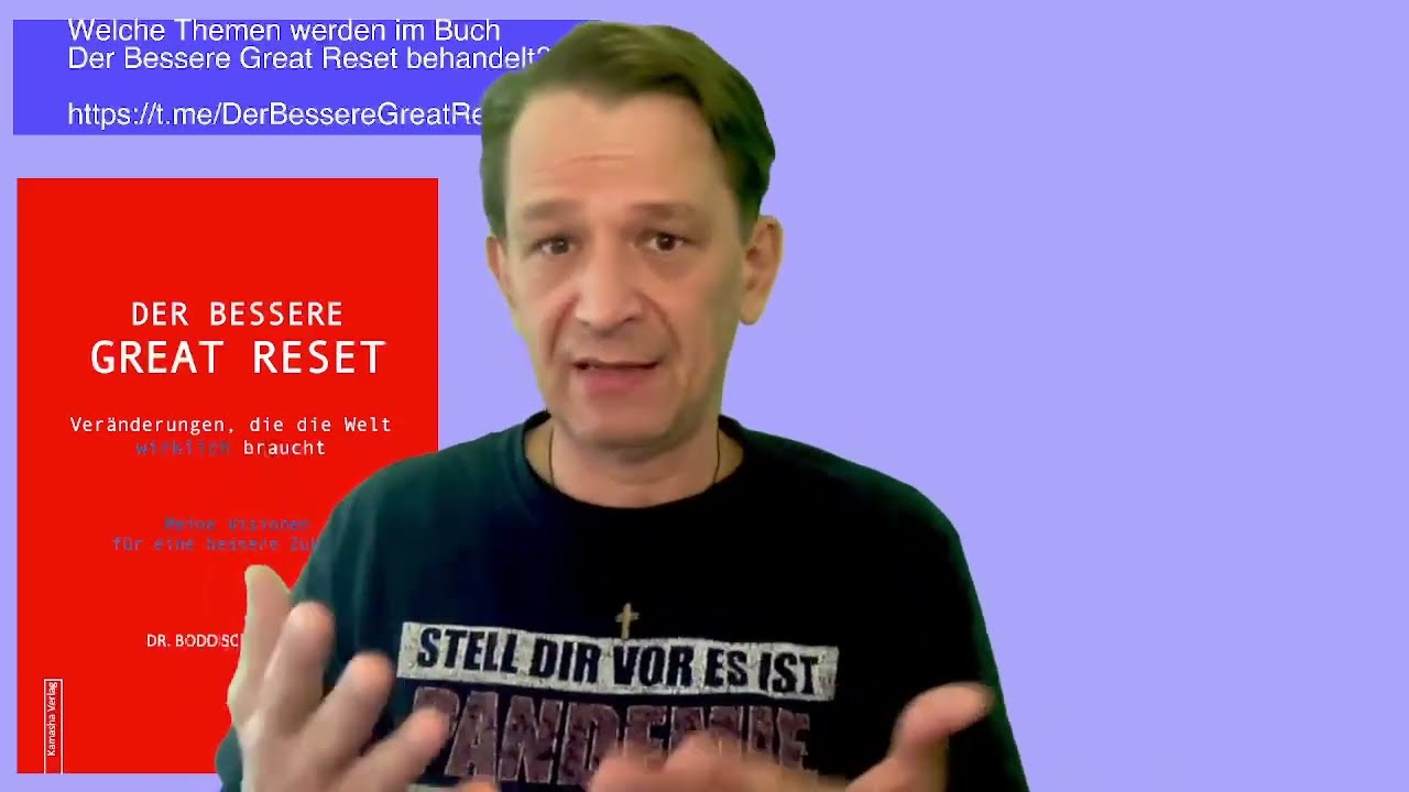 Um welche Themen geht es eigentlich im Buch: Der bessere great Reset ...