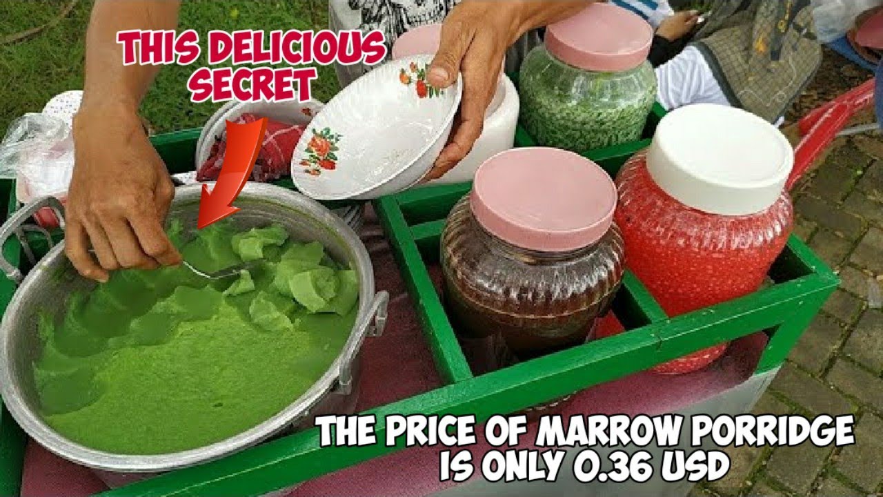 Legendaris Es Bubur Sumsum | Kuliner subang | Indonesian traditional ...