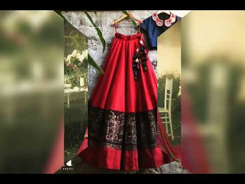 Stylish lehenga girls 2018 hit