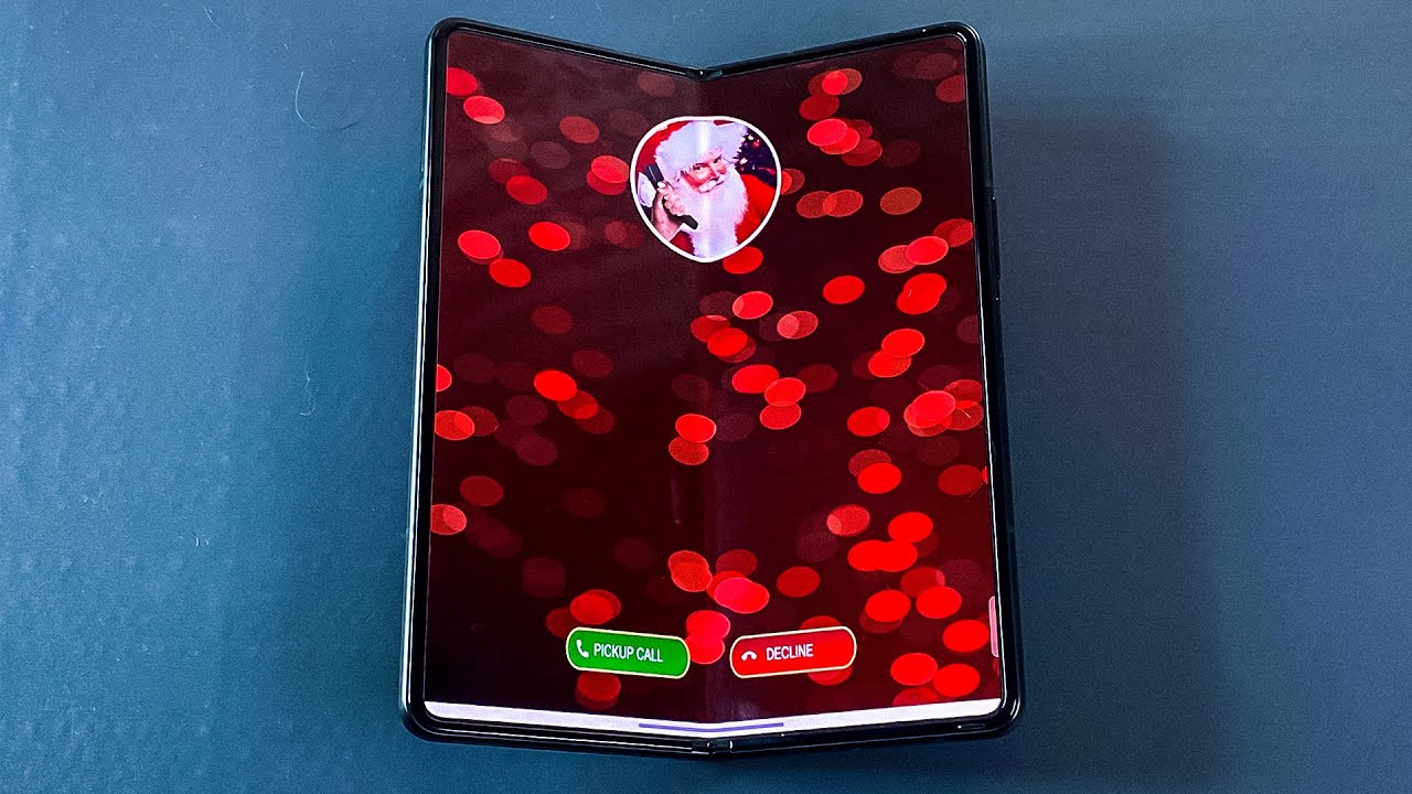 Santa Claus called me and asked what I want for Christmas Incoming Call ...