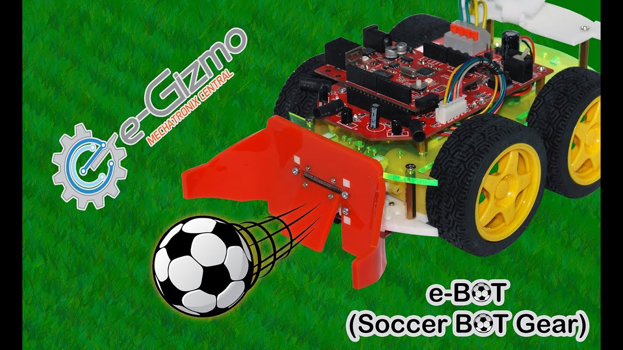 e-Gizmo BT Controlled e-BOT - YouTube
