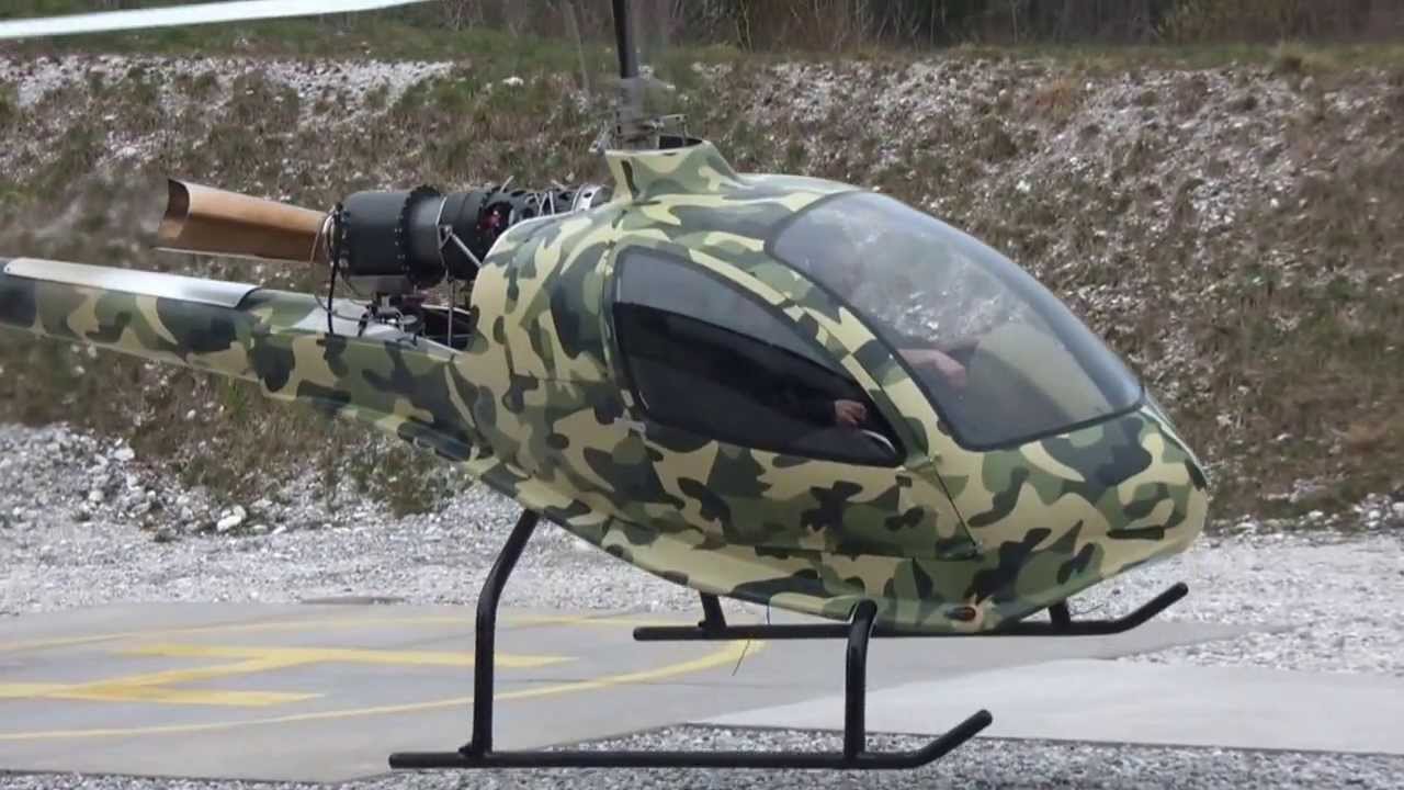 Konner K1 Helicopters - YouTube