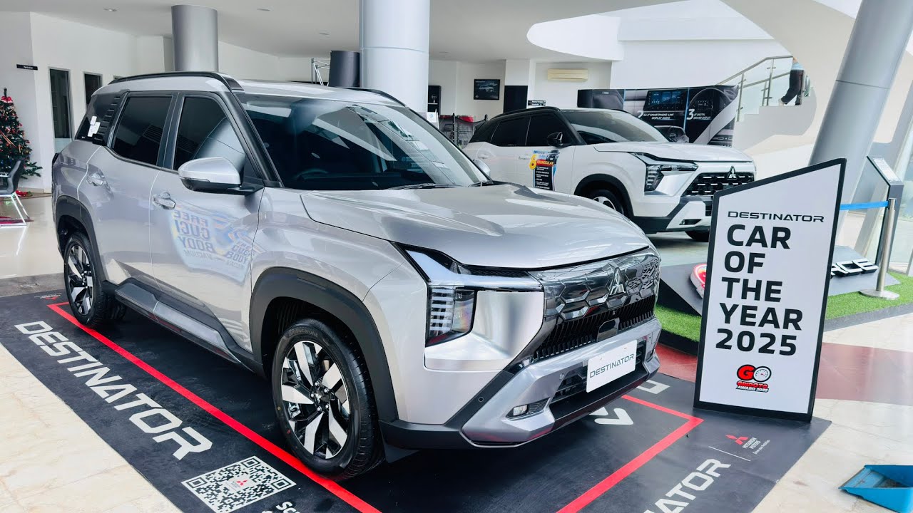Mitsubishi DESTINATOR ULTIMATE SILVER - YouTube