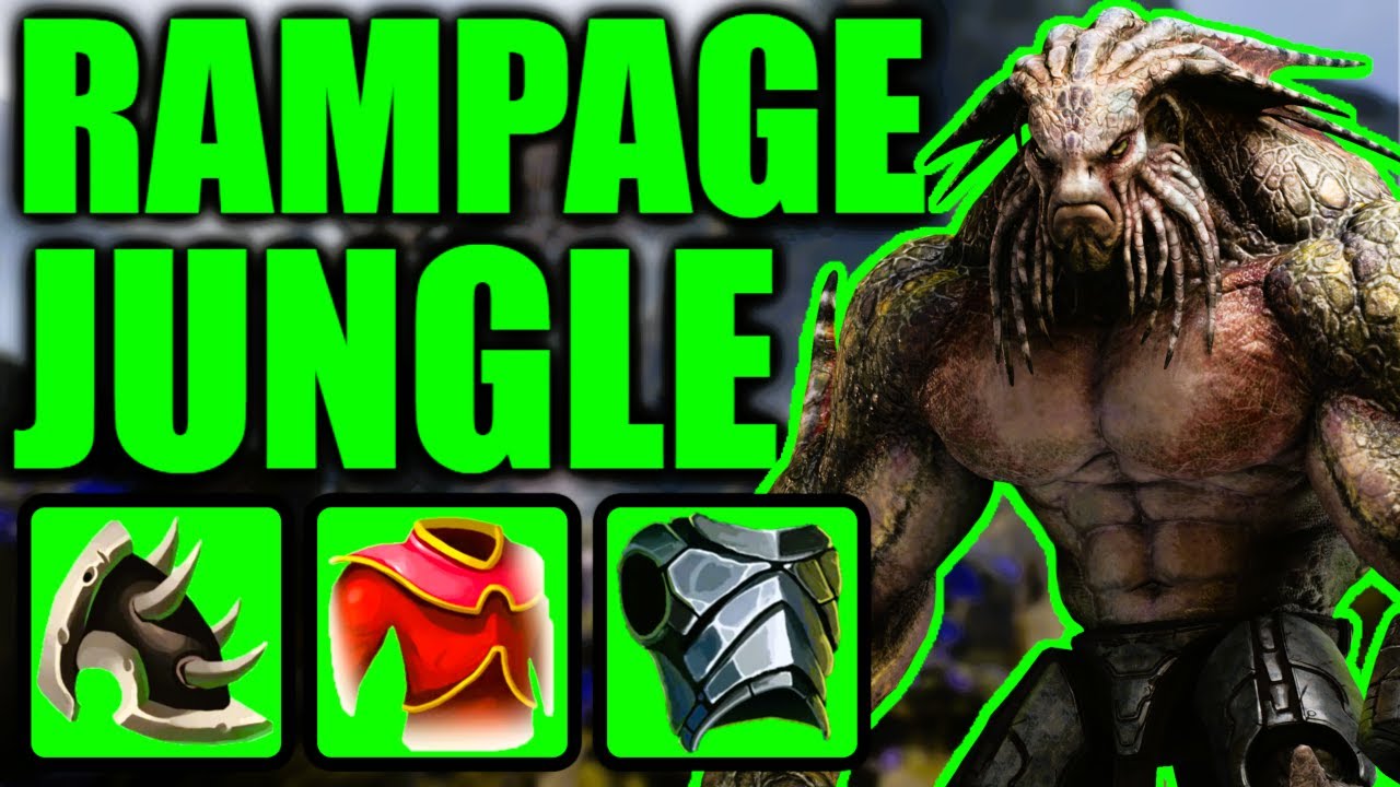 Begging For a Kill, Rampage Jungle - Predecessor Gameplay - YouTube