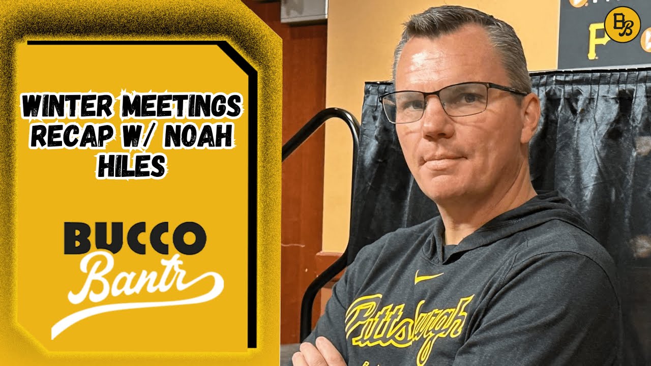 Episode 75 - Winter Meetings Recap with Noah Hiles #WinterMeetings # ...