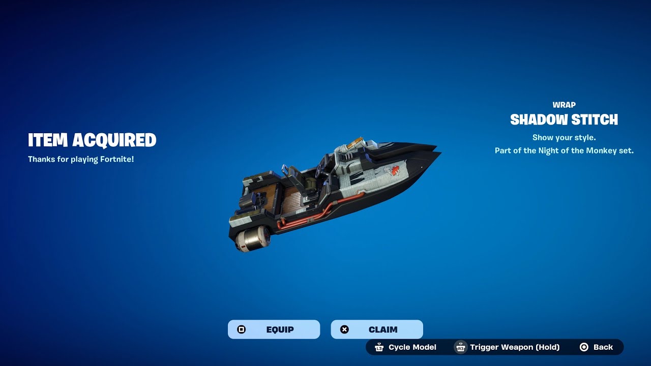 How To Get Shadow Stitch Wrap NOW FREE In Fortnite (Unlocked Shadow ...