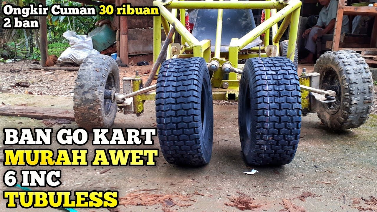 BAN GO KART 6 INC TUBULESS MURAH KIRIMAN DARI @gokartmedan , MINI BUGGY ...