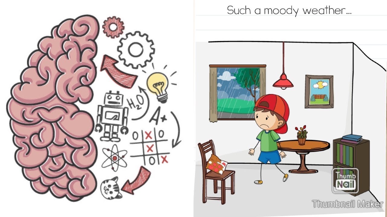 Brain Test - Level 196 Walkthrough - YouTube