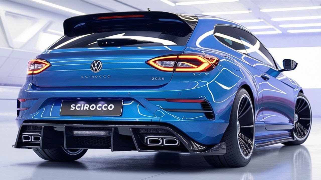 2025 Volkswagen Scirocco: Is the 2025 VW Scirocco Worth the Hype? Full ...