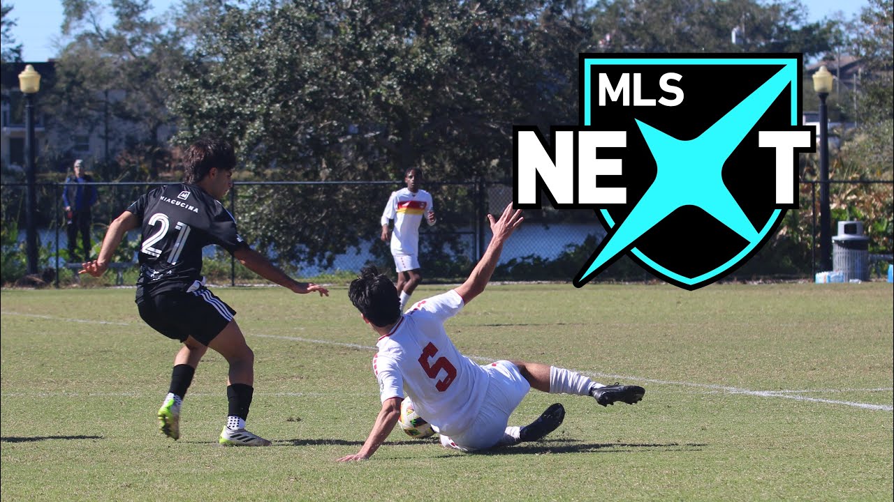 MLS NEXT | Highlights vs #1 Team in the NATION - Orlando City Academy ...